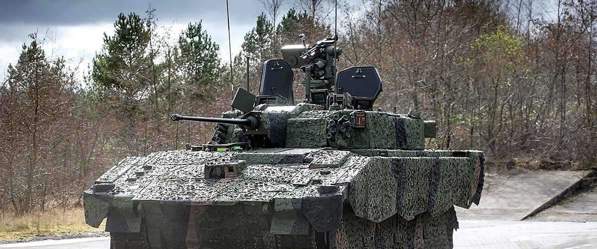 General Dynamics Land Systems demonstrates Armoured Fighting Capability ...